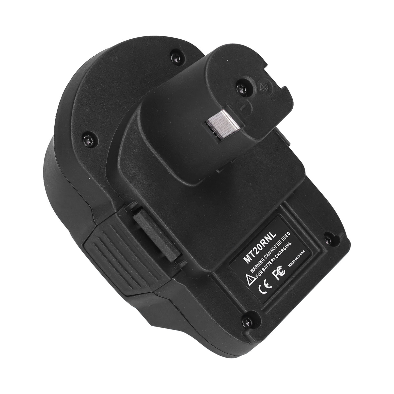 Адаптер аккумуляторной батареи для литиевых аккумуляторов 20 (18) В для никелевых электроинструментов Ryobi с латунным соединительным элементом