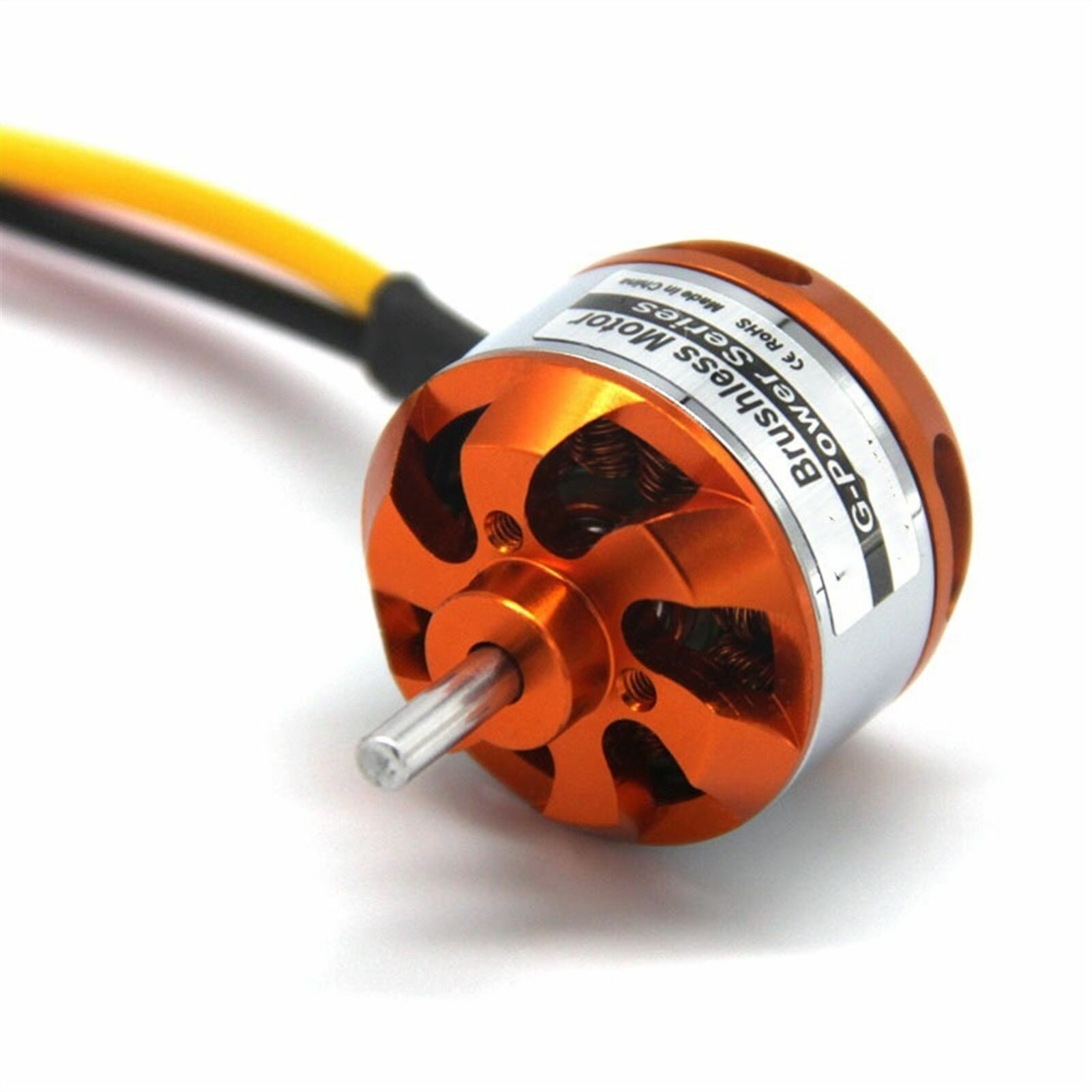 Безколлекторный мотор D3536 для RC-самолетов и фиксированных крыльев (910KV)