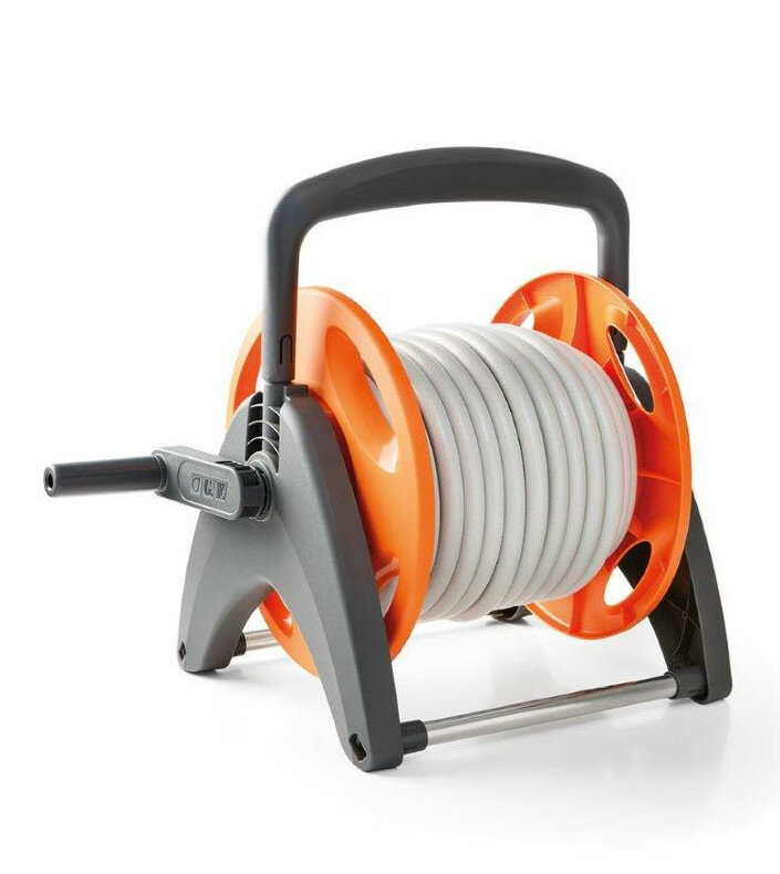 Катушка GF REELY PLUS, 37,5х25,5х15,5 см, со шлангом, пластик/металл