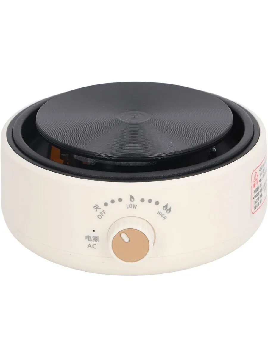 Специальная мини-кофеварка для приготовления чая в стеклокерамическом чайнике, подогрева чая на столешнице и изоляционной основы