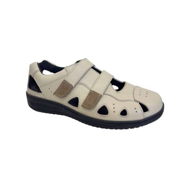 Обувь LUOMMA ортопедическая малосложная женская (туфли) арт. LM-711.053 св. бежевый р.37