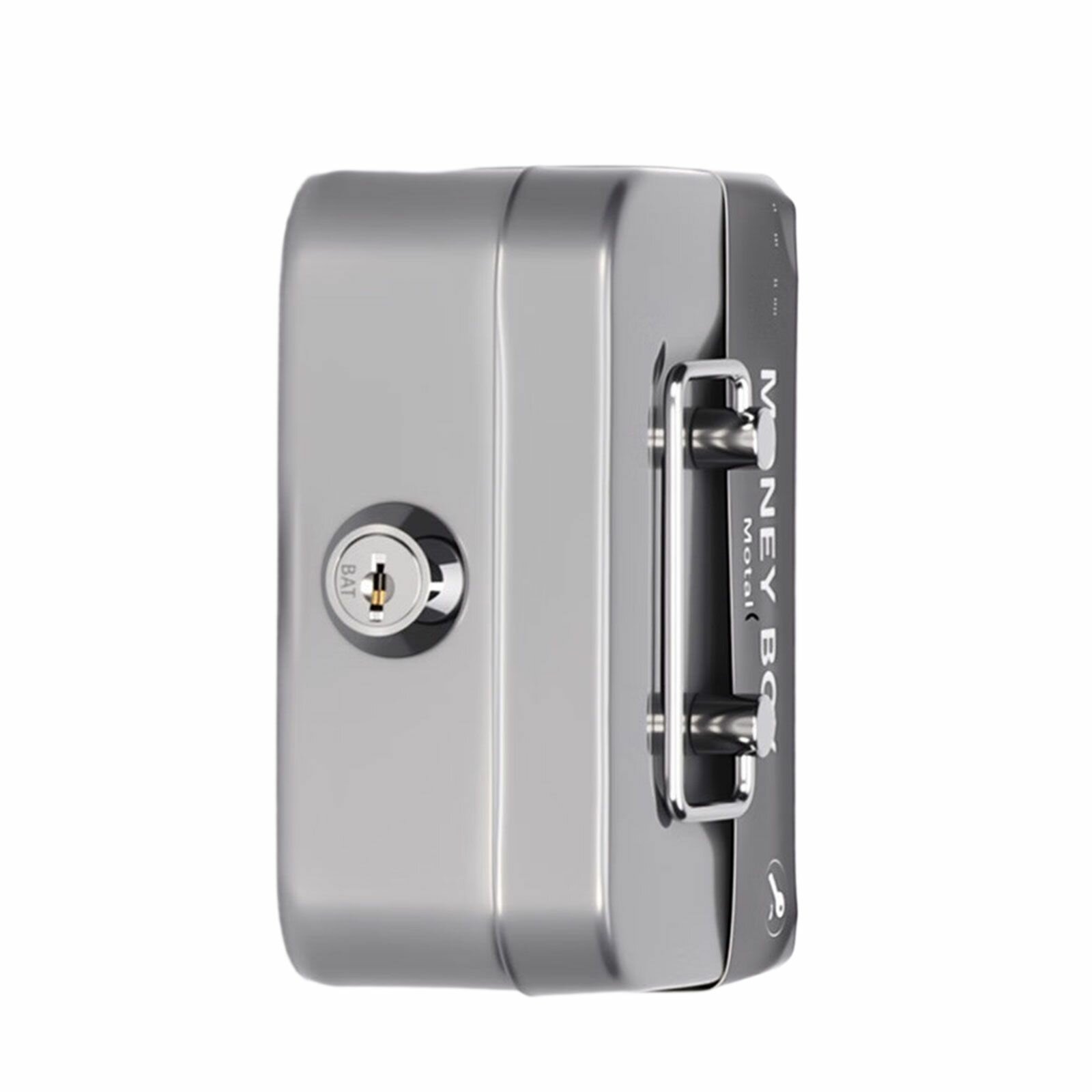 Портативный антикражный ящик для денег из усиленной стали личных ценностей