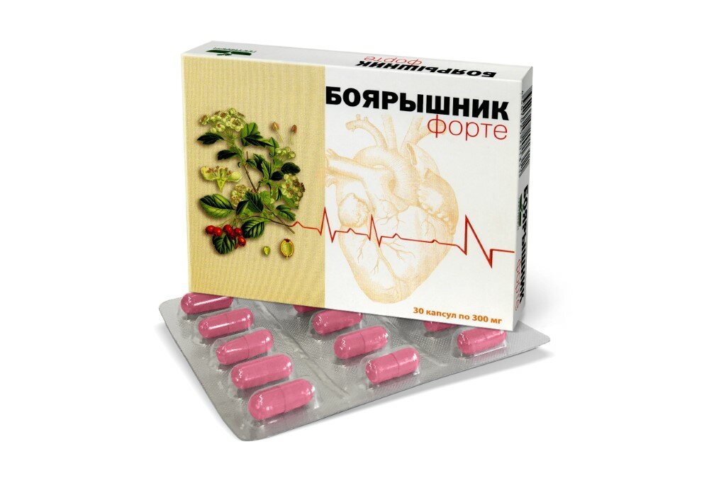 Боярышник форте