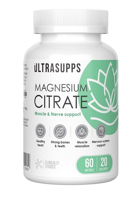 Ультрасаппс магния цитрат