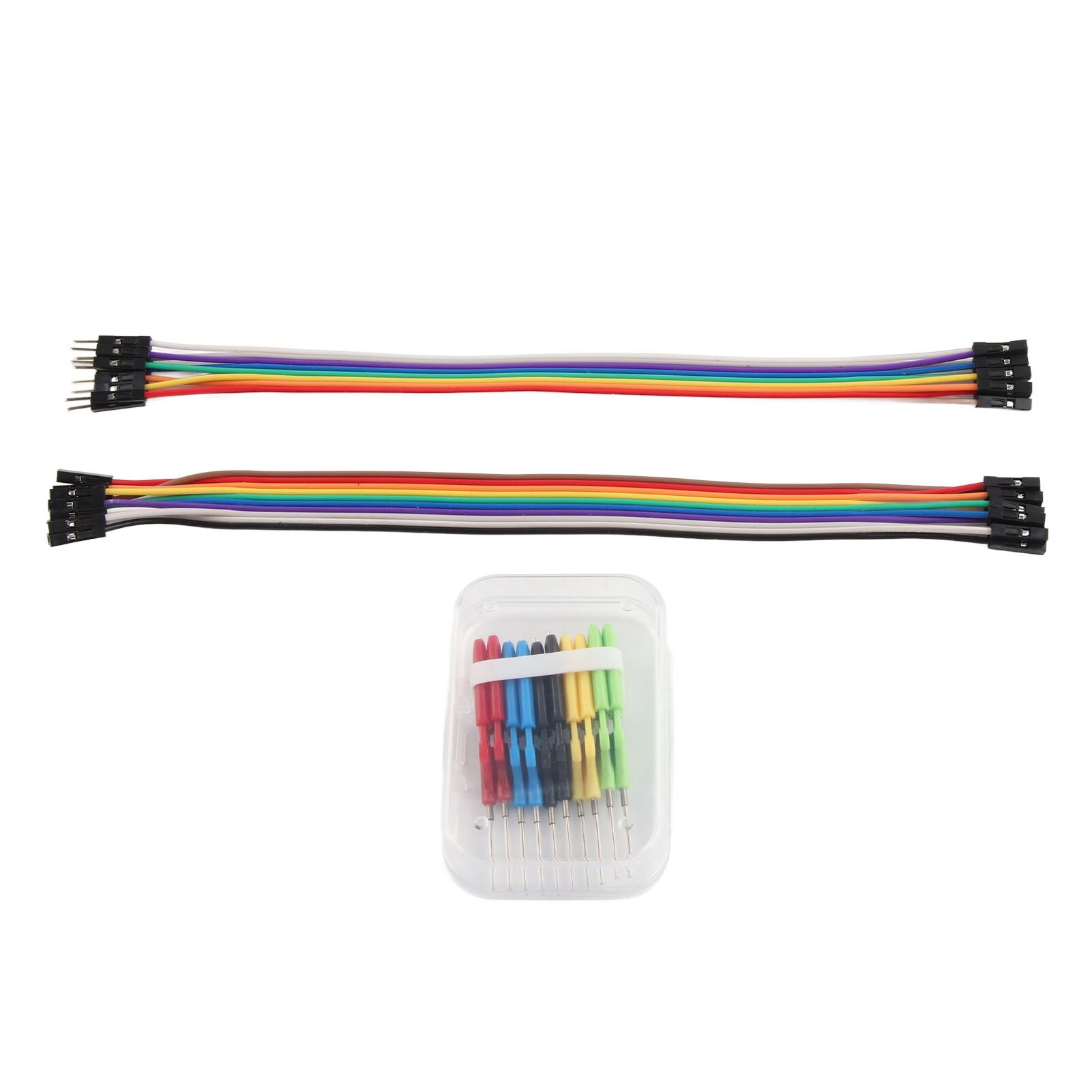 Тестовый зажим SDK08 для микросхем SOIC TSSOP TSOP SSOP MSOP PLCC QFP LQFP SMD, прецизионный зажим для чипов для тестирования и ремонта микросхем