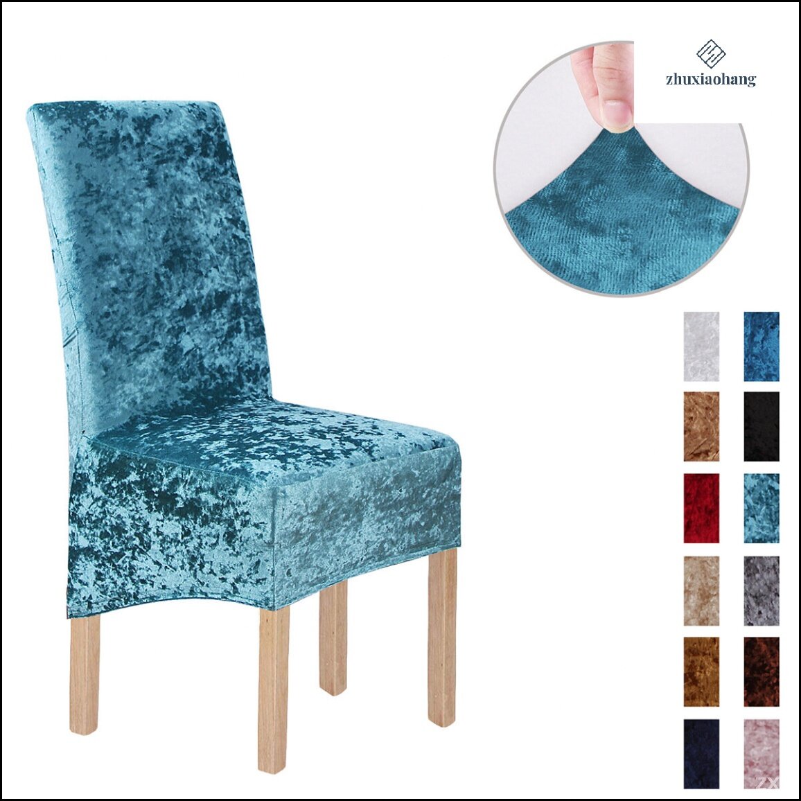 Эксклюзивный зеленый чехол 01 из золотого бархата с бриллиантами