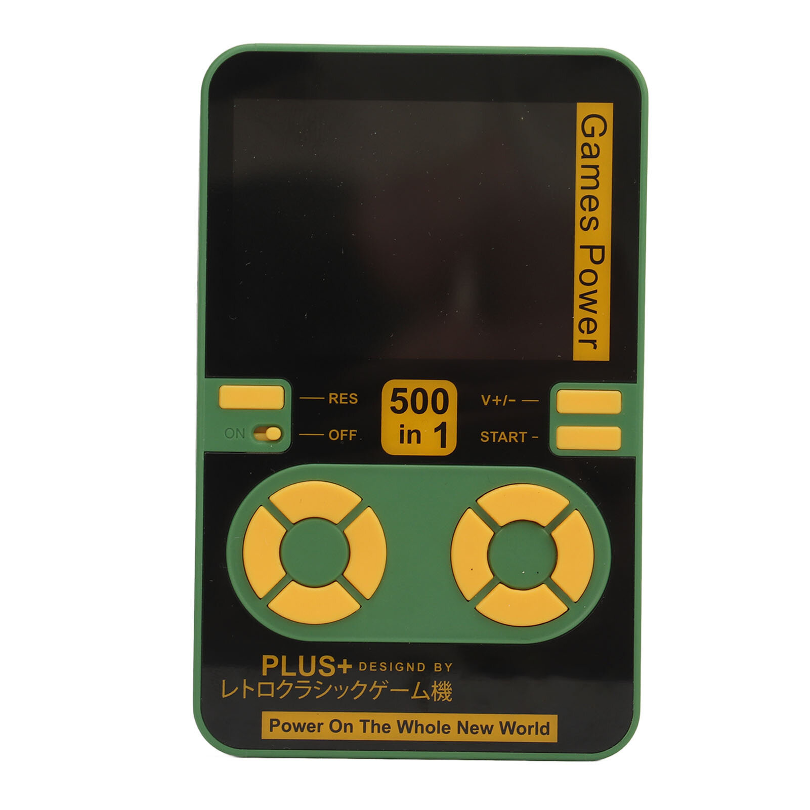 Портативная игровая консоль 2 в 1 с USB, аккумулятор 5000мАч, экран 2,4 дюйма, для всех возрастов