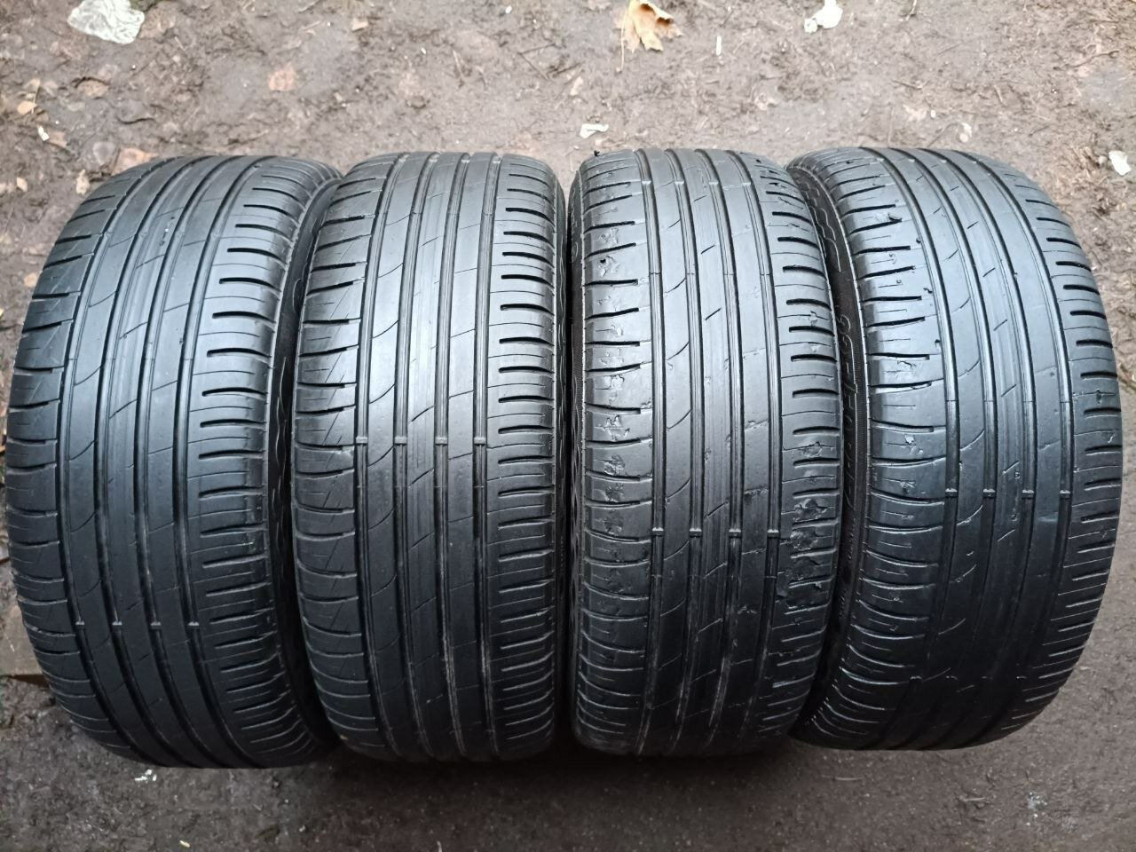 Шины БУ летние Cordiant Sport 3 225/50 R17 98V