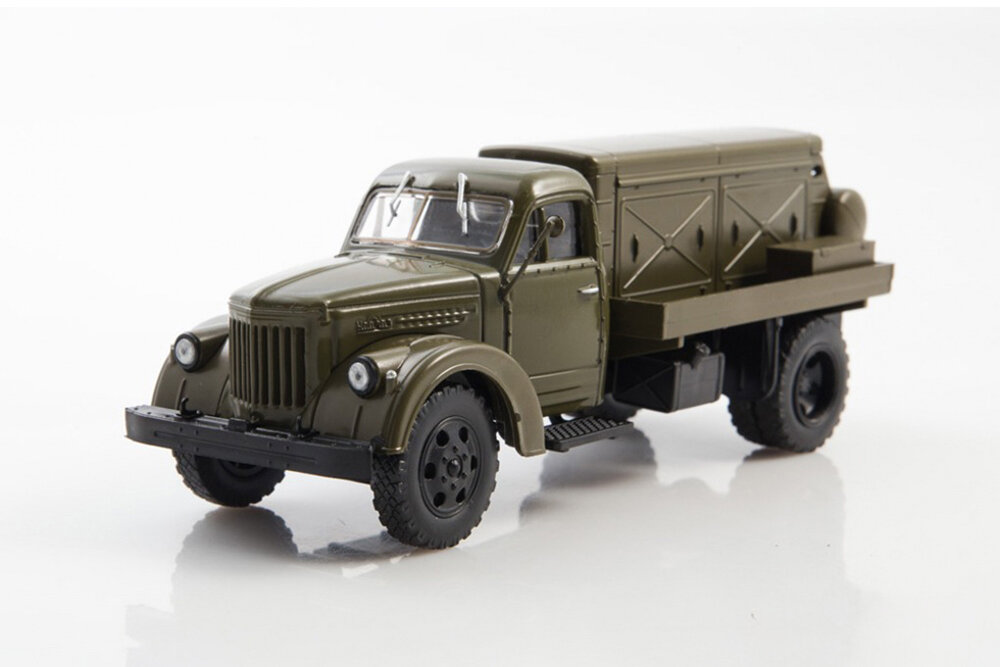 Модель коллекционная MODIMIO УРАЛЬСКИЙ-СТАЛИН-355М (легендарные грузовики ссср #57)