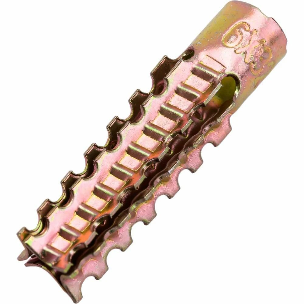 Оцинкованный дюбель для газобетона Стройбат 6x32 100 шт. 357360