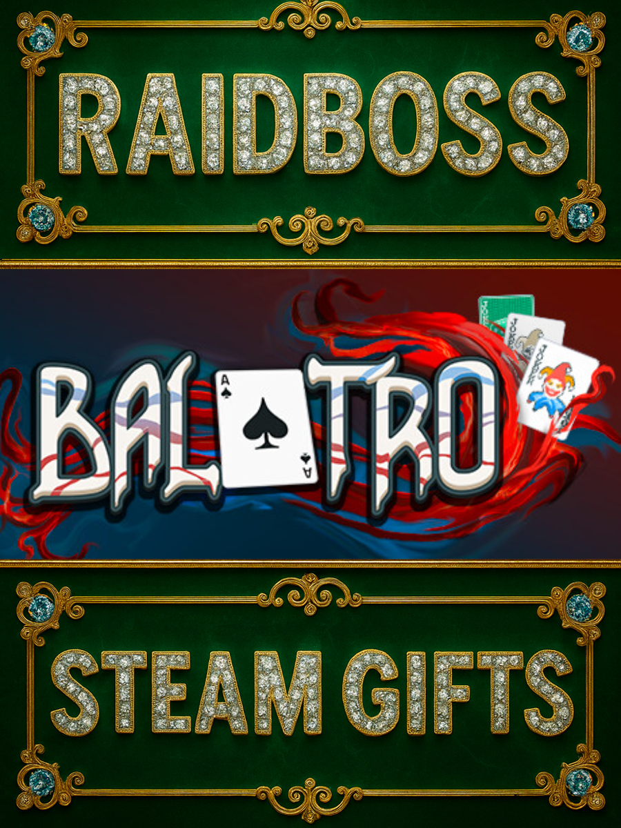 Balatro — купить Steam Gift для PC | подарок | Украина | автовыдача