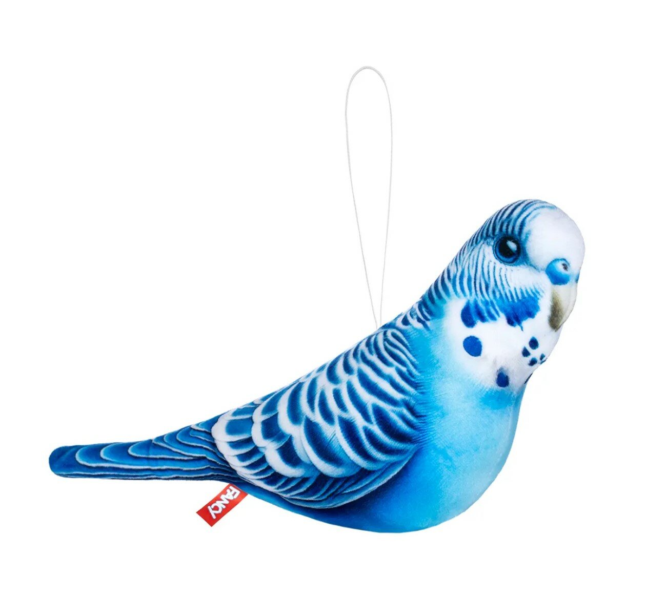 Подарочная игрушка Fancy Попугай голубой, 30 см РRIР0
