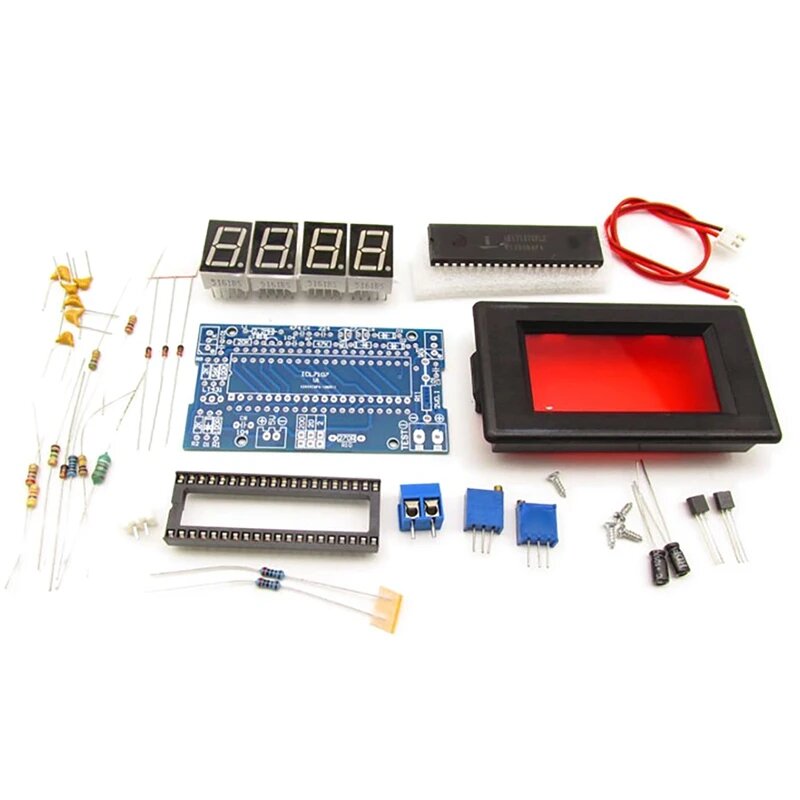 Цифровой вольтметр DIY комплект ICL7107