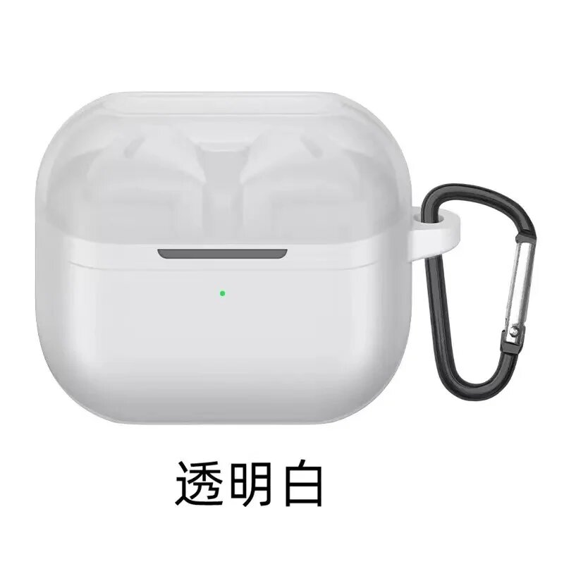 Мягкие жидкие силиконовые чехлы для наушников Samsung Galaxy Buds 3 Pro/Buds3 FE, защитный чехол для беспроводных наушников Bluetooth