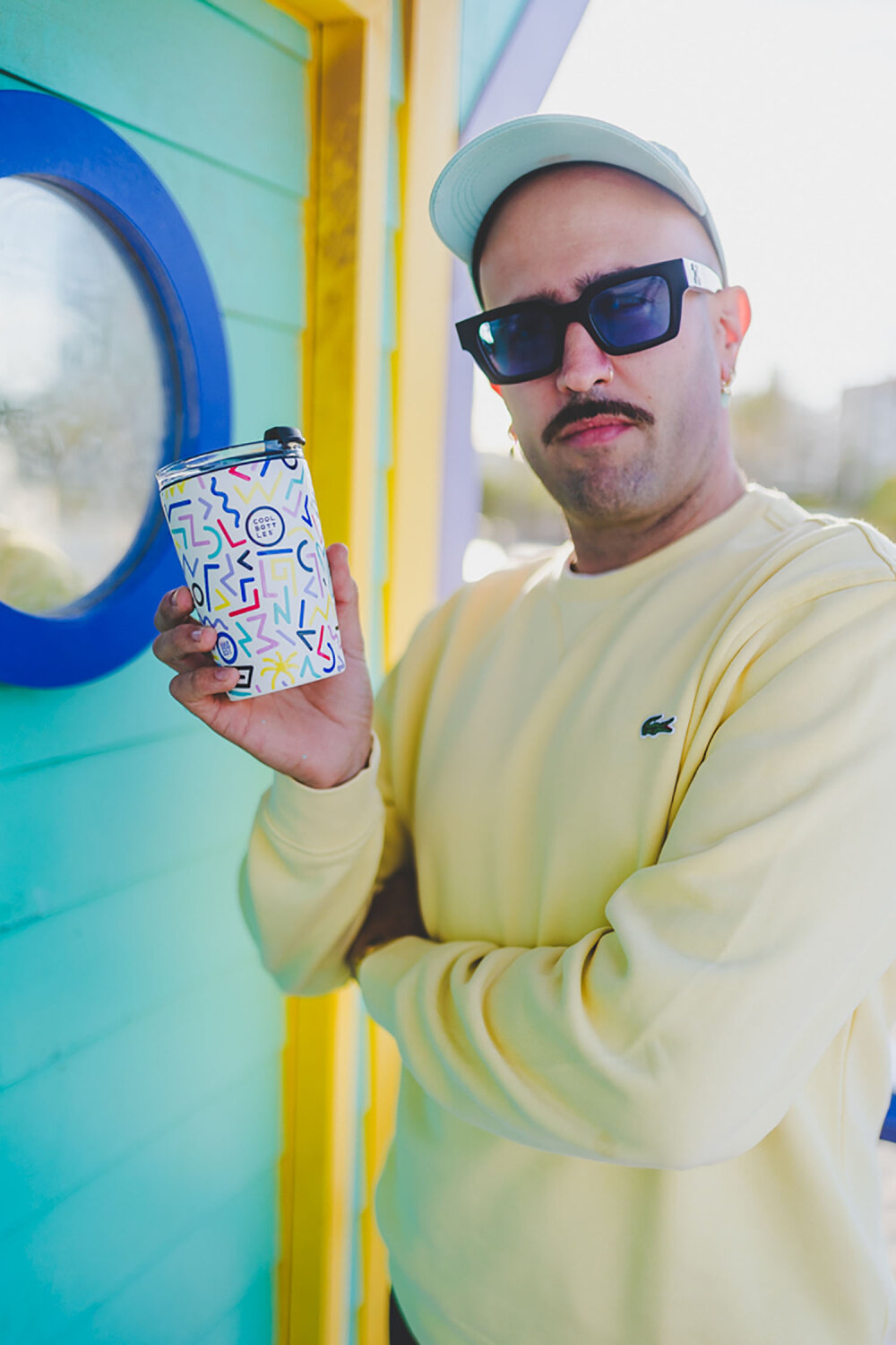 Термокружка Cool Bottles Tumbler Antonyo Marest Allegra 330мл CBT33ALG