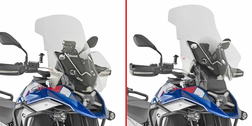Стекло ветровое GIVI D5144ST для BMW R1300GS '24-