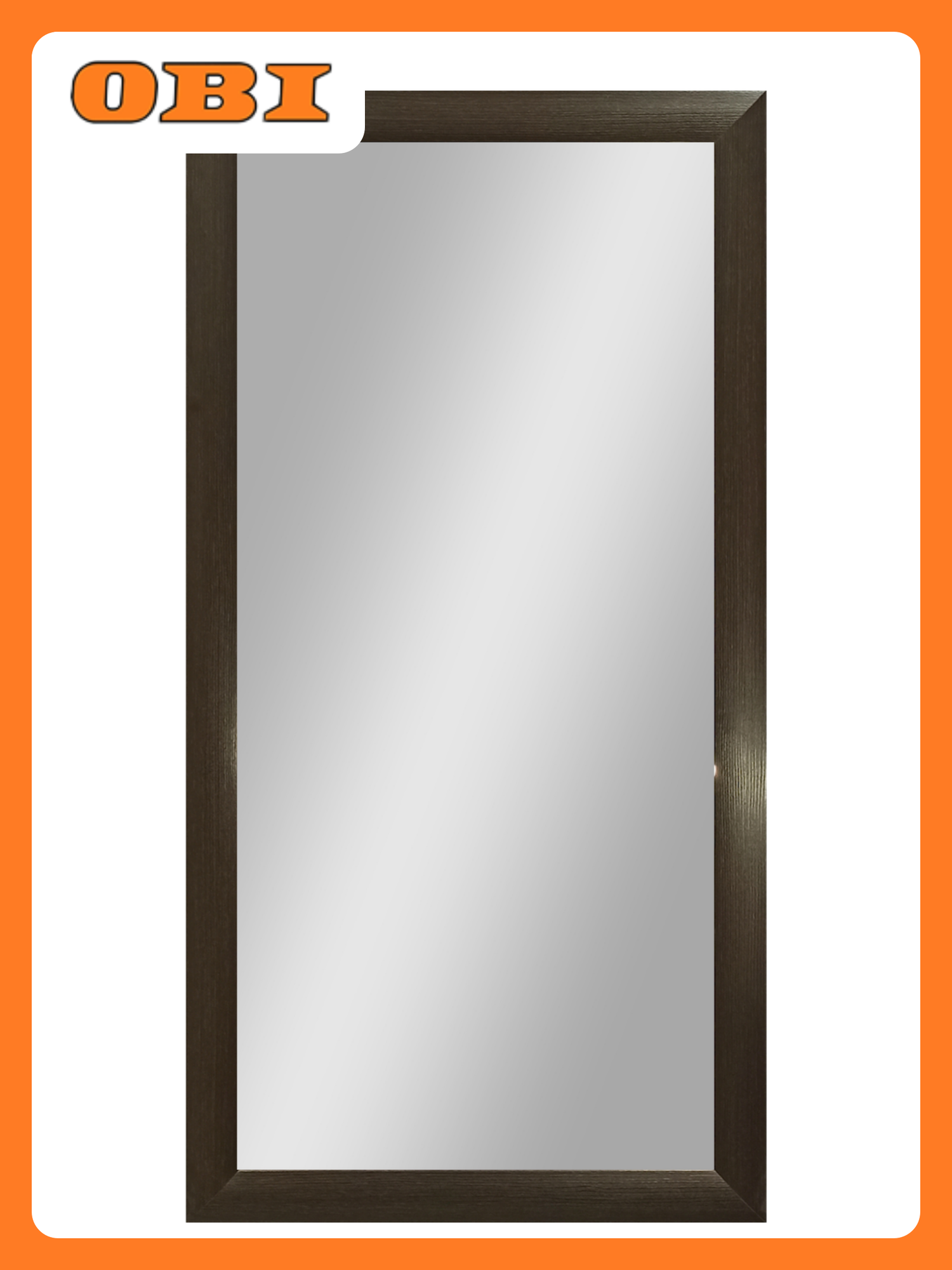 Зеркало "Палаззо Венге" 600х1200