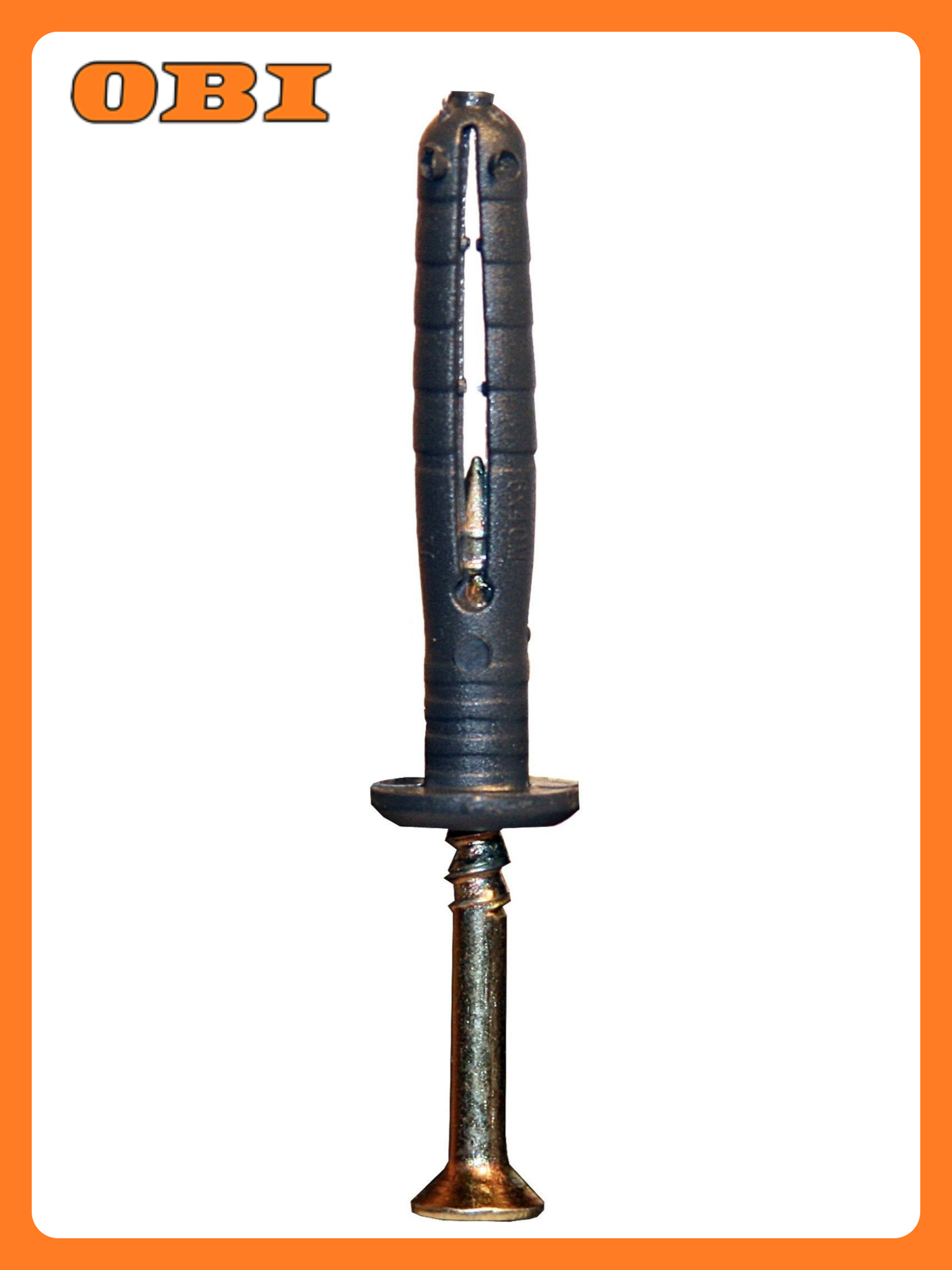 Дюбель-гвозди Tech-KREP, грибовидные, полипропилен, 6x40 мм, 16 штук