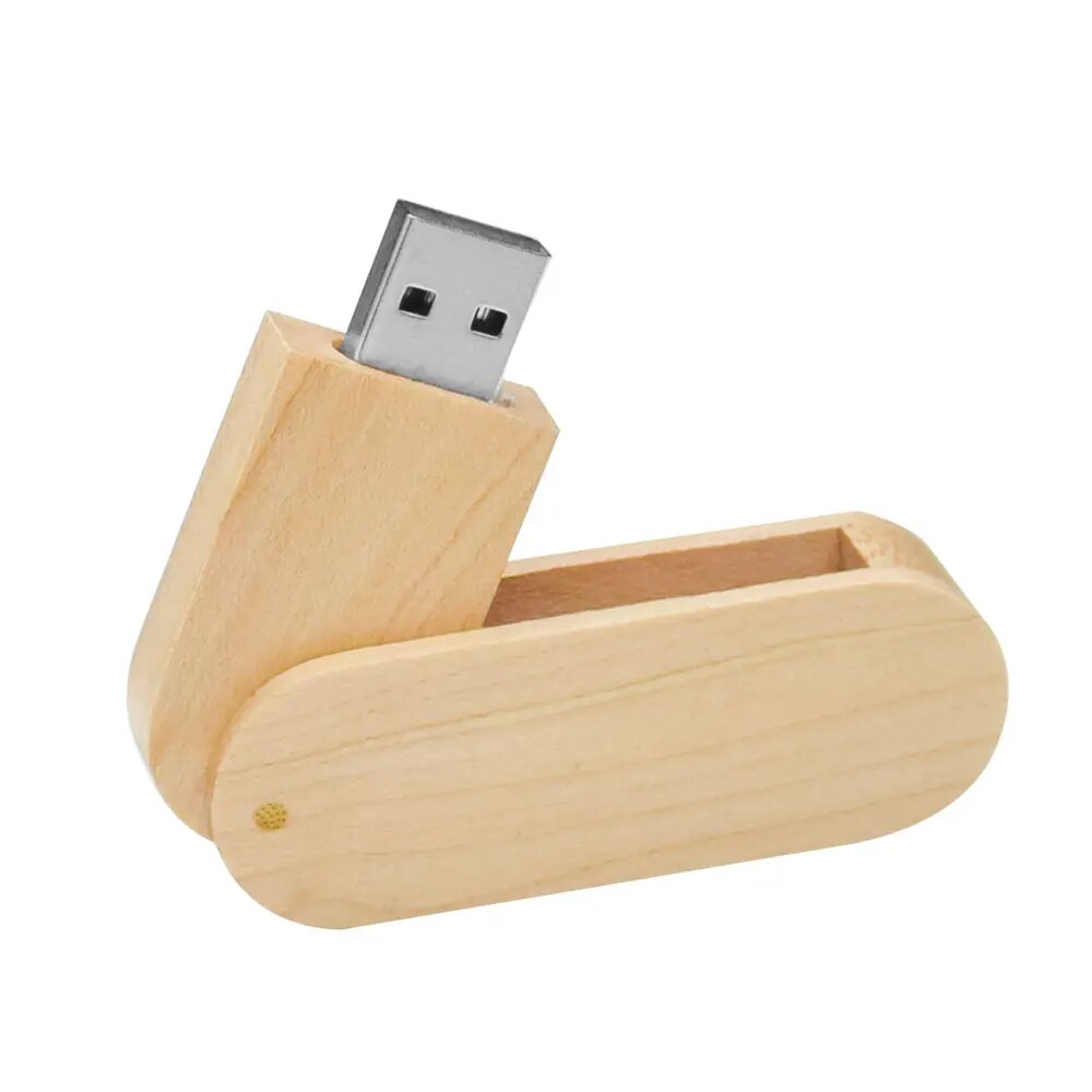 Деревянный USB-накопитель 4 ГБ, Maple wood