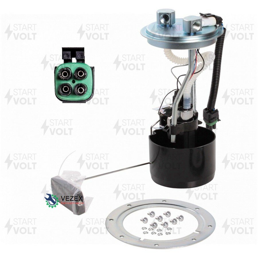 STARTVOLT SFM0307 насос топливный!\ ГАЗ 2705/3302/3221/2217/2752 дв. ЗМЗ 405