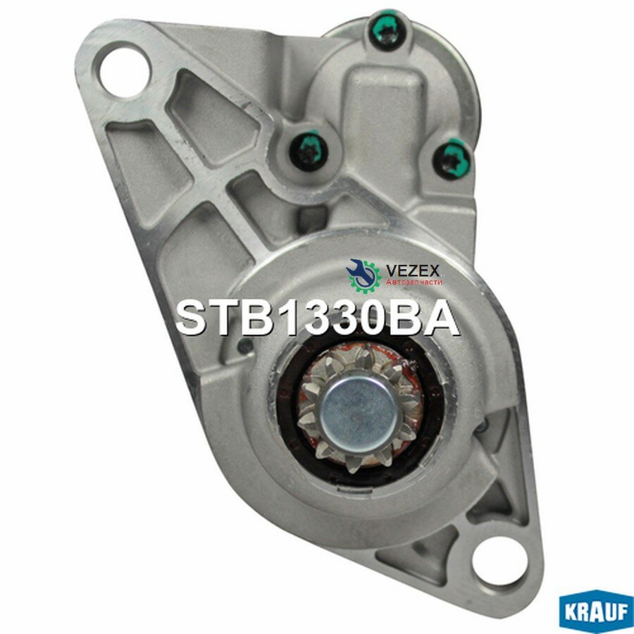 KRAUF STB1330BA стартер! 1.0Kw 12V\ Audi A3, VW Golf/Polo 1.6/2.0 03>