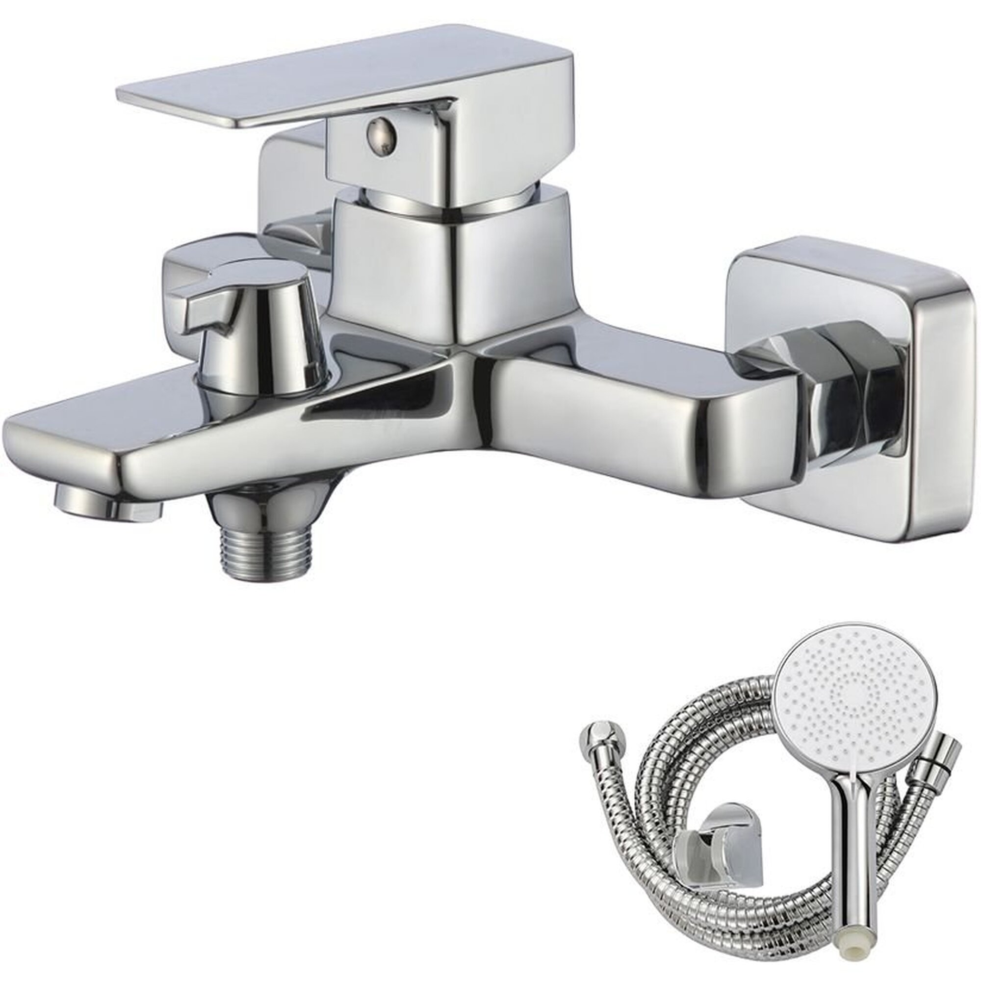 Смеситель для ванны WesnaArt (Весна Арт) Narcis NAR06-310-25201, хром