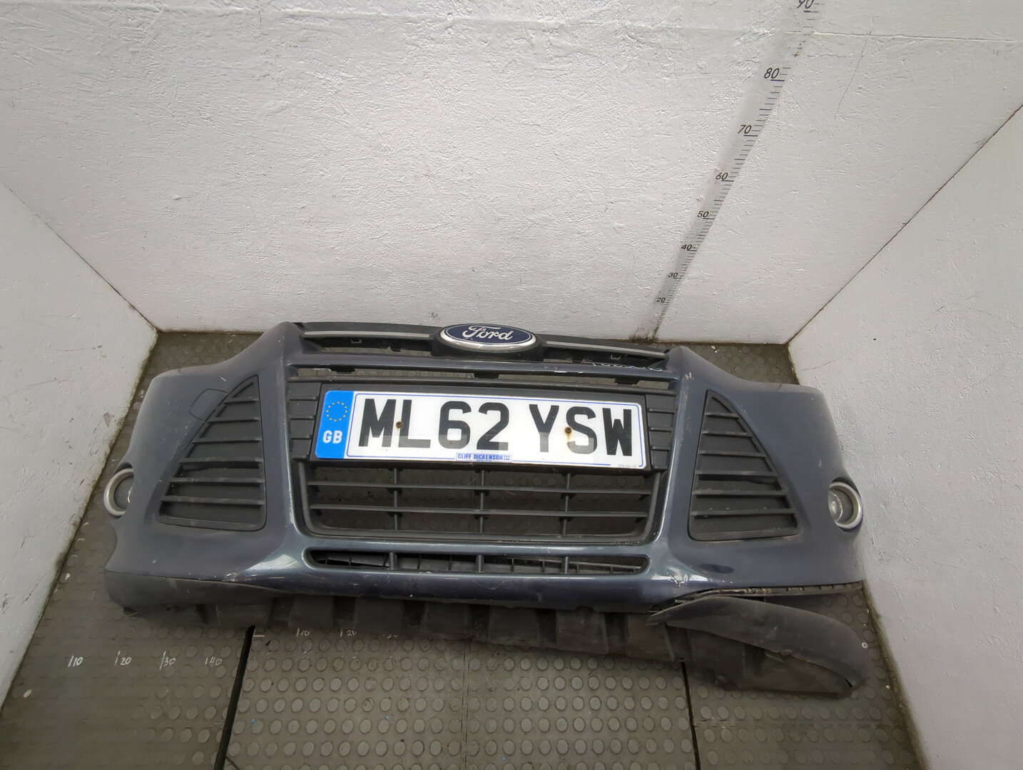 Бампер передний Ford Focus 3 Б/У