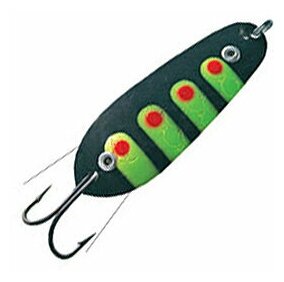 Блесна Kuusamo Rasanen 70/10 (незацеп) BL/R/FYe-S