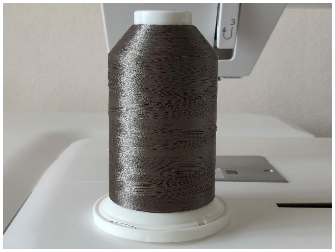 Нитки вышивальные для вышивальной машины 5000м, полиэстер, 120D/2 - №40