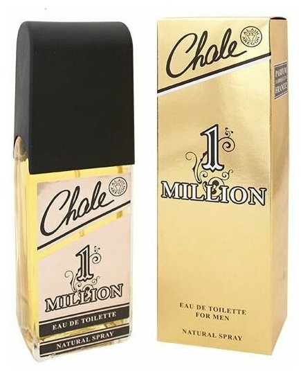 CHALE 1 MILLION Туалетная вода