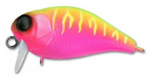Воблер JACKALL CHUBBY 38F SSR 4.2g цвет DRAGON FRUIT MAT TIGER