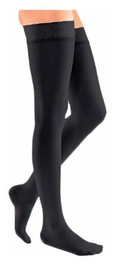 Тонус 0402 Чулки с мыском (1 кл) рост 1 №3 (черн)