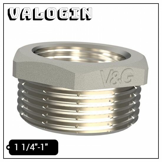 Футорка 1 1/4"-1" VALOGIN VG-206109