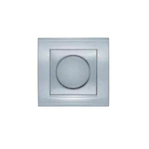 Светорегулятор СП 500Вт Бриллиант серебр, UNIVERSAL 7949674 (1 шт.)