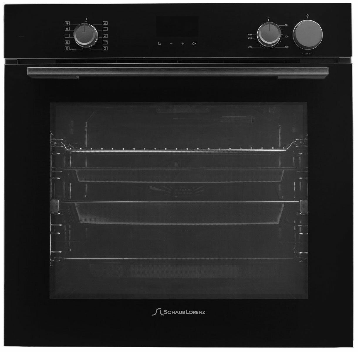 Электрический духовой шкаф Schaub Lorenz SLB EY6448 59 см, 73 л, гриль и конвекция, черный