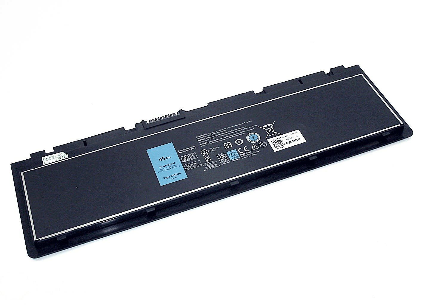 Аккумулятор для Dell WD52H 7.6V (3600mAh)