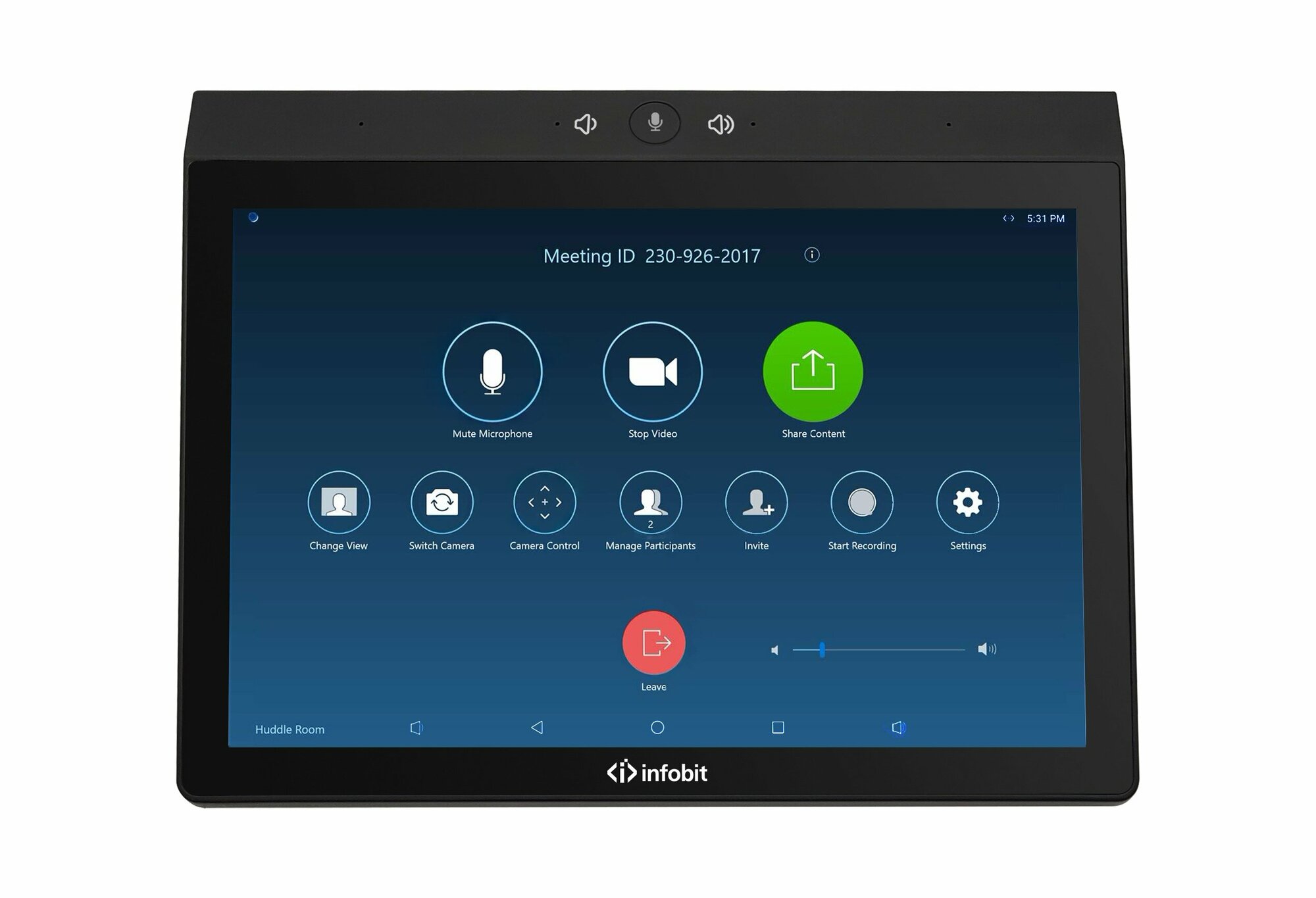 Спикерфон Infobit iSpeaker CM800