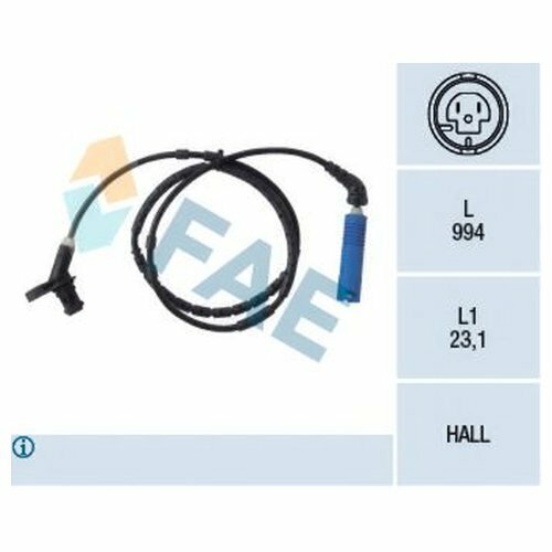 Датчик ABS Bmw Fae 78039 для BMW 3 серия E46