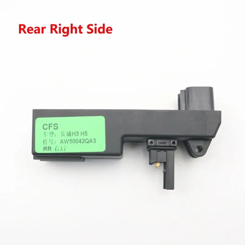 Автомобильный Электрический стеклоподъемник с защитой от зажима для Great Wall Haval Hover H5 H3 2010 2011 2012 - 2015 Rear Right