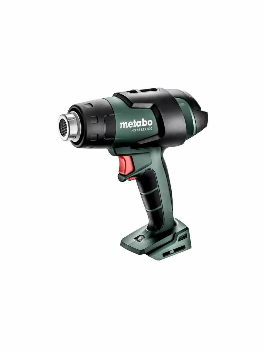 Аккумуляторный фен Metabo HG 18 LTX 500 610502840