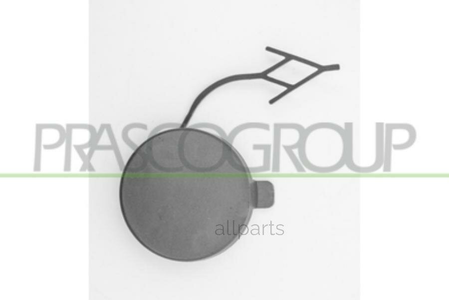 PRASCO SK0321236 крышка крюка буксировочного передн!\ Skoda Octavia 17-20