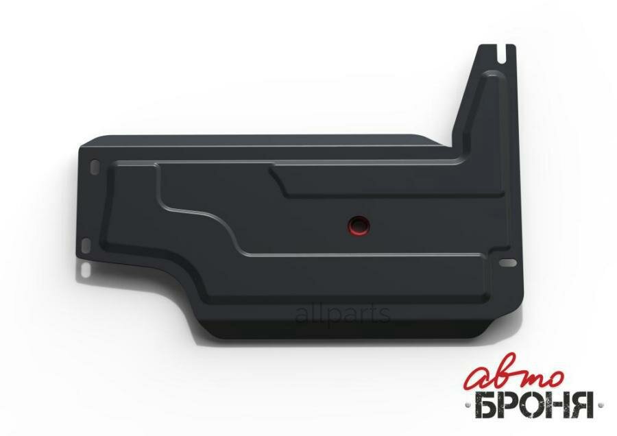 Автоброня 111010113 защита РК! сталь 1.8мм\ Chevrolet Niva 1.7 02-20, Lada Niva 2123 1.7 20-21