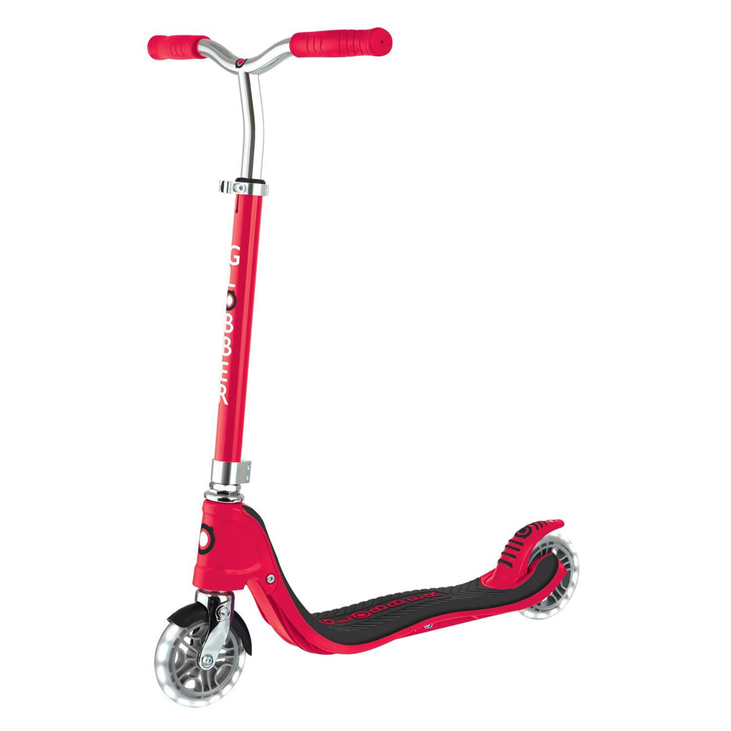 Самокат детский Globber Flow 125 Lights V2 Красный