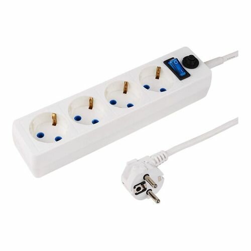 Сетевой фильтр PROCONNECT STANDARD, 3м, белый [11-7228]