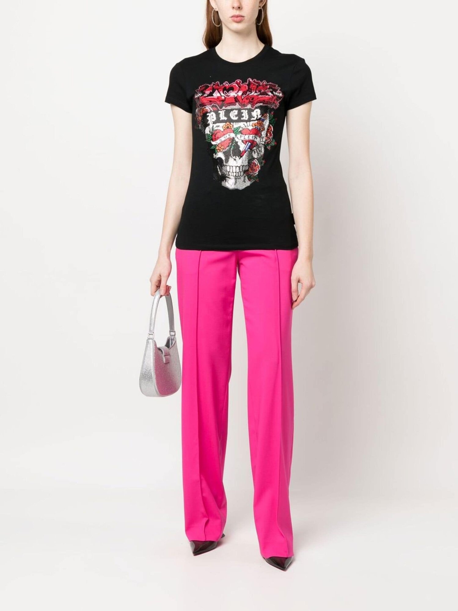 Футболка PHILIPP PLEIN, размер 42 — фото 1