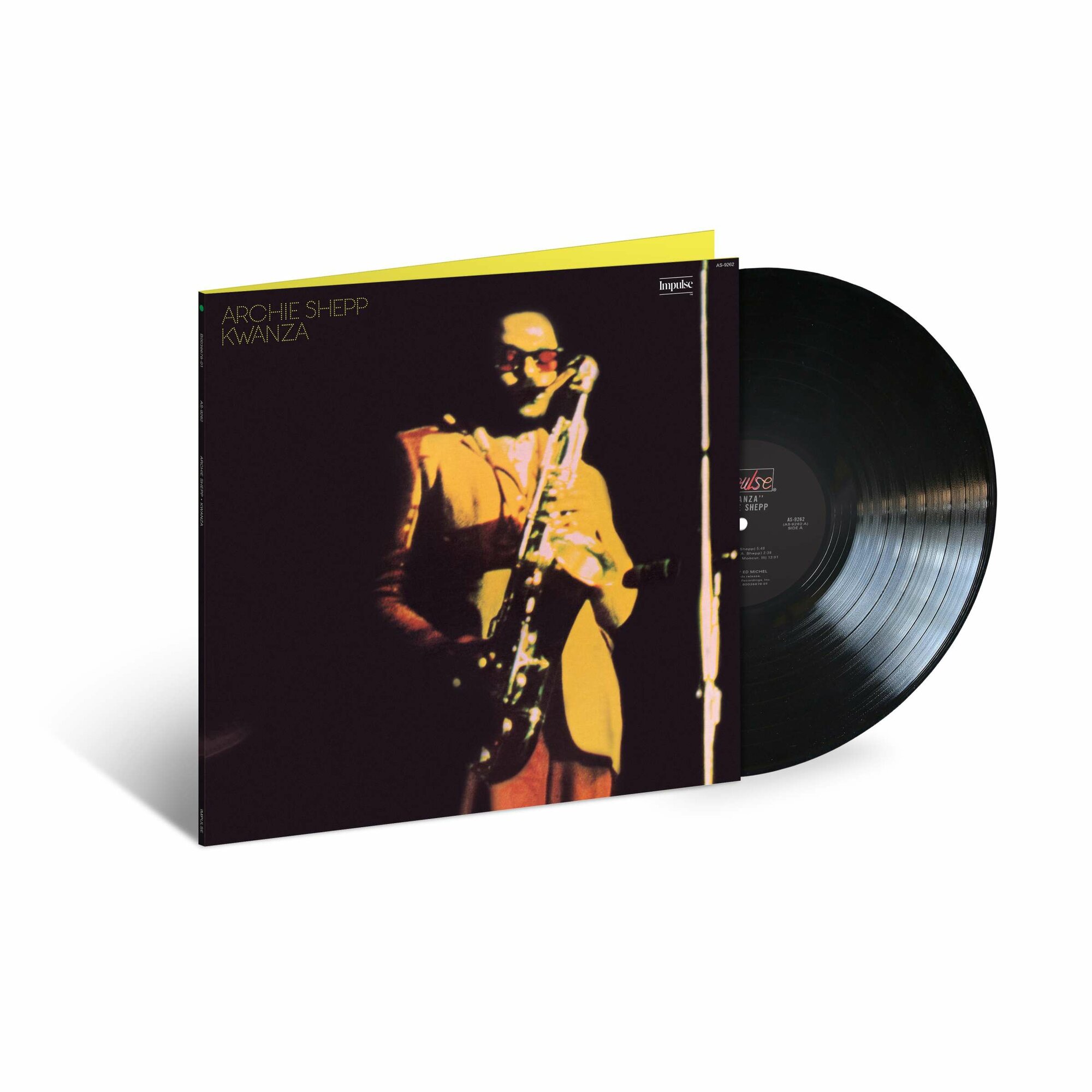 Виниловая пластинка Archie Shepp (geb. 1937) - Kwanza (Verve By Request) (remastered) (180g) (1 LP)