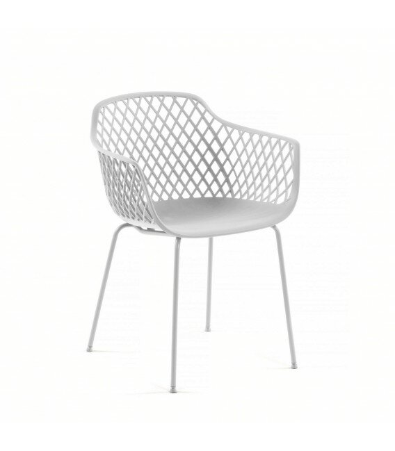 Стул-кресло Quinn белый