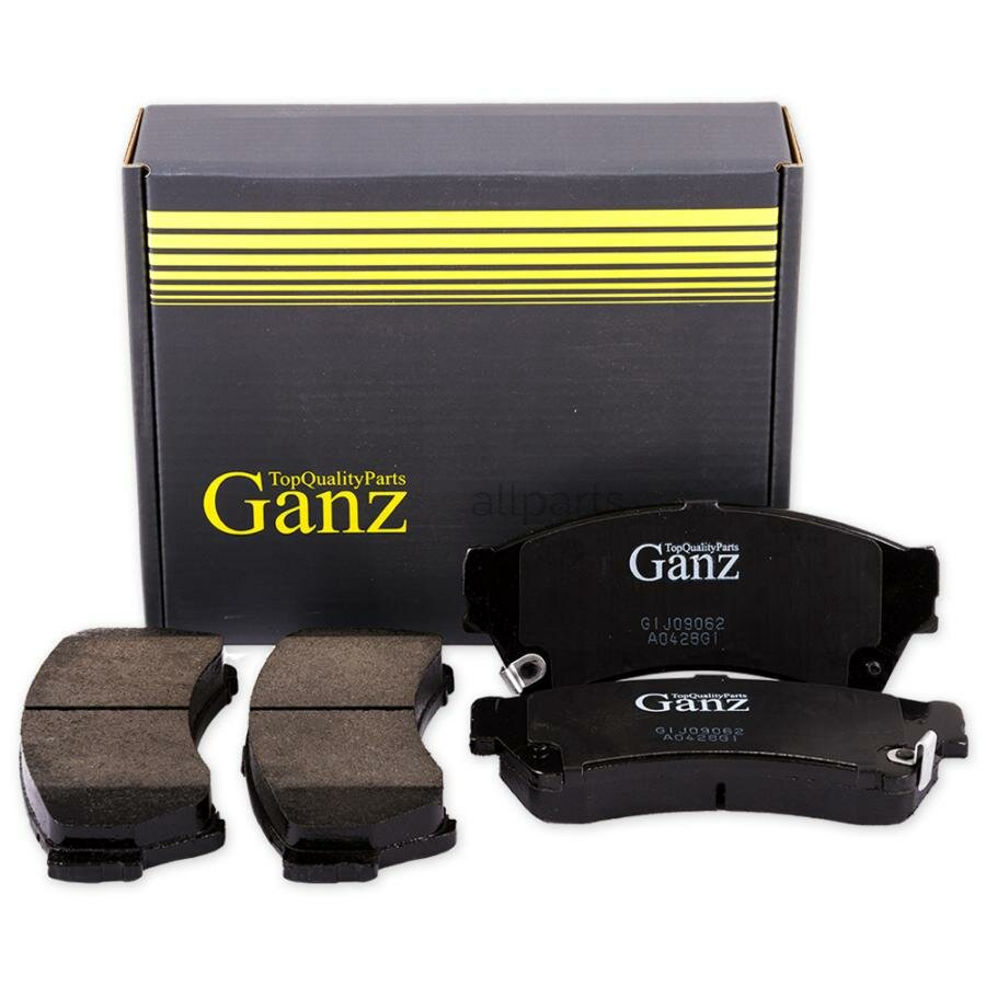 GANZ GIJ09062 Колодки передние MAZDA 6 7-> GANZ GIJ09062