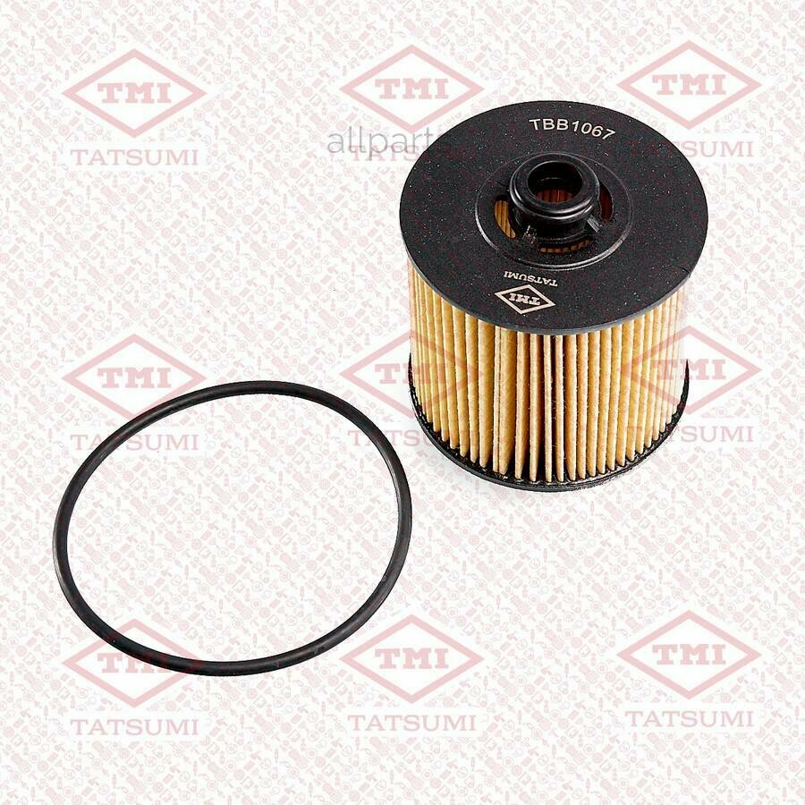 TATSUMI TBB1067 Фильтр масляный [Картридж] Geely Coolray 19-> TATSUMI TBB1067
