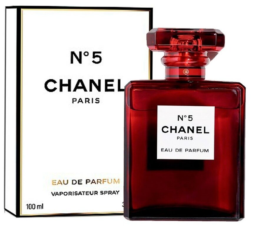 Chanel No5 Eau De Parfum Red Edition парфюмерная вода 100мл уценка